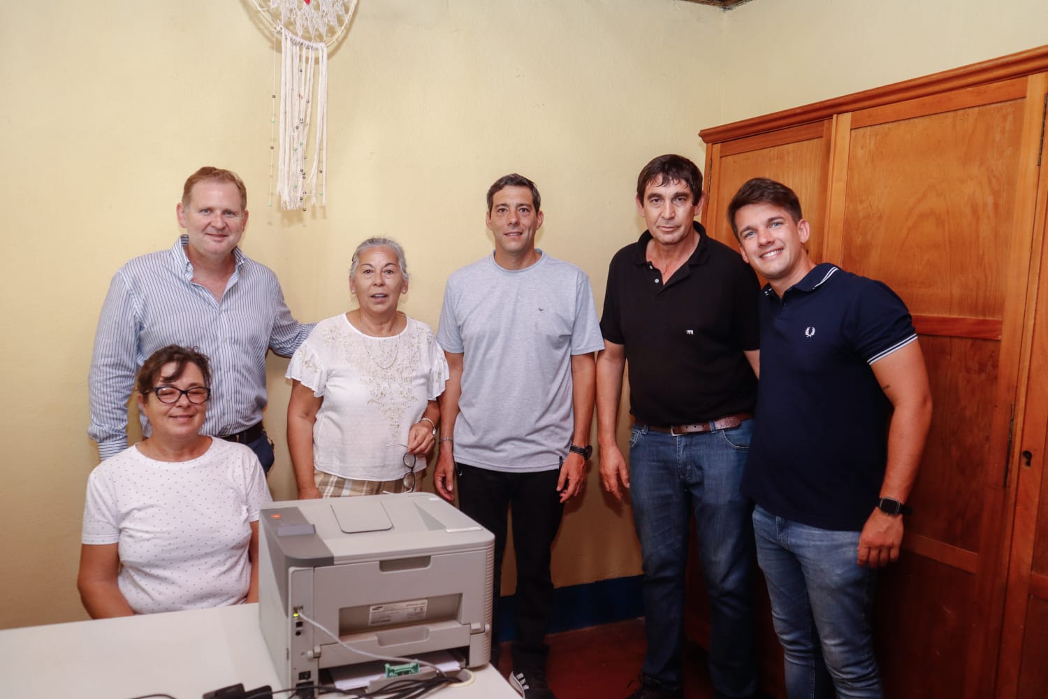 Marcelo Pérez y Lucas Romero Spinelli inauguraron un moderno CDR en ...