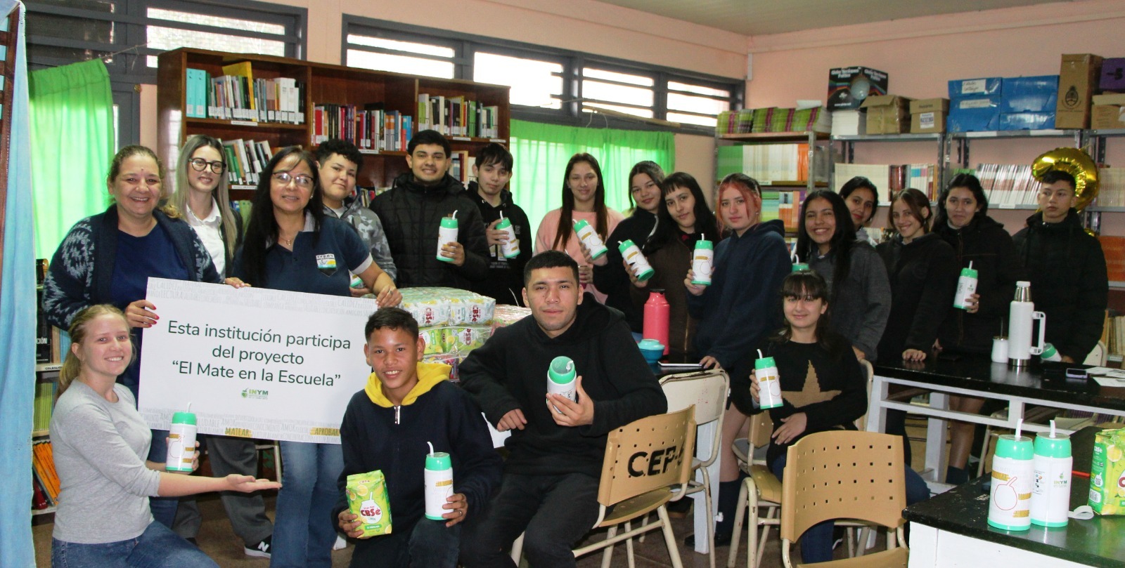 «El Mate en la Escuela», presente en veinte instituciones ...