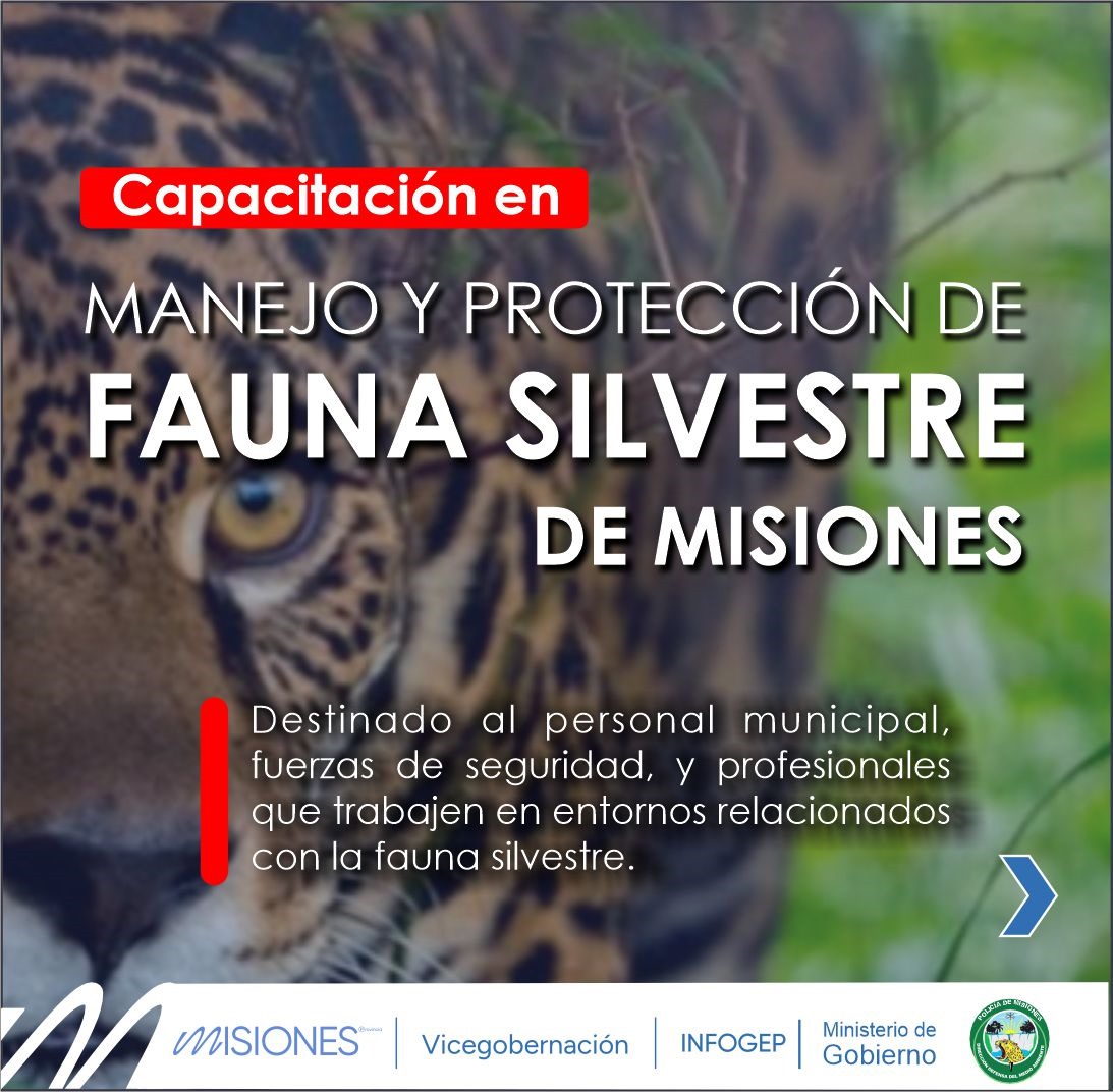 Manejo y Protección de Fauna Silvestre: nueva propuesta formativa para ...