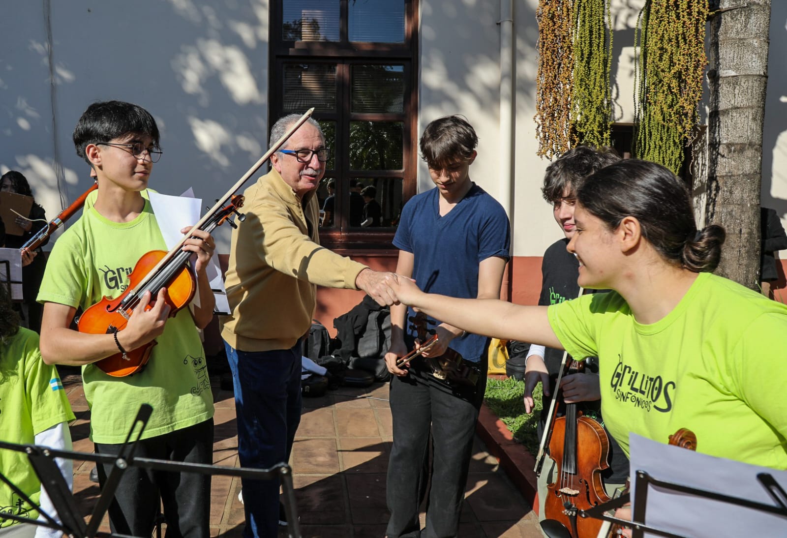Passalacqua acompañó el lanzamiento de «Iguazú suena 2025» con la ...